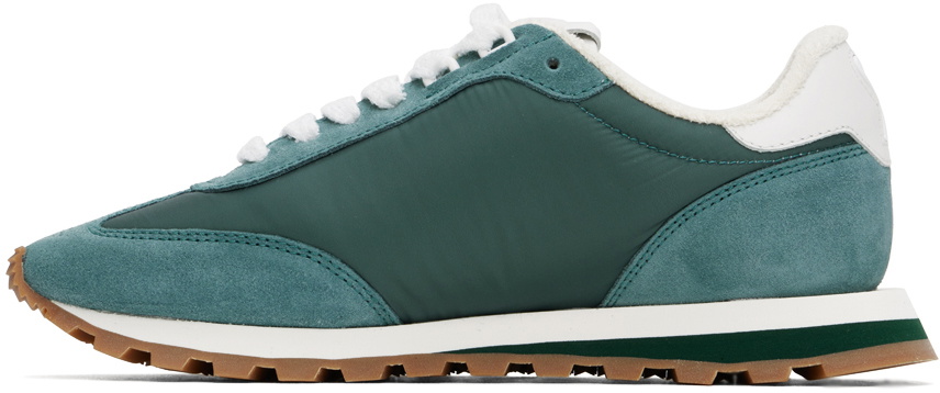AMI Paris Green Ami New Rush Sneakers AMI