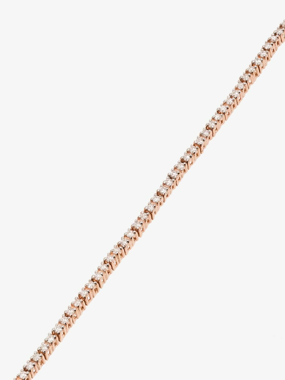 Mateo 14K Rose Gold Diamond Tennis Bracelet Mateo