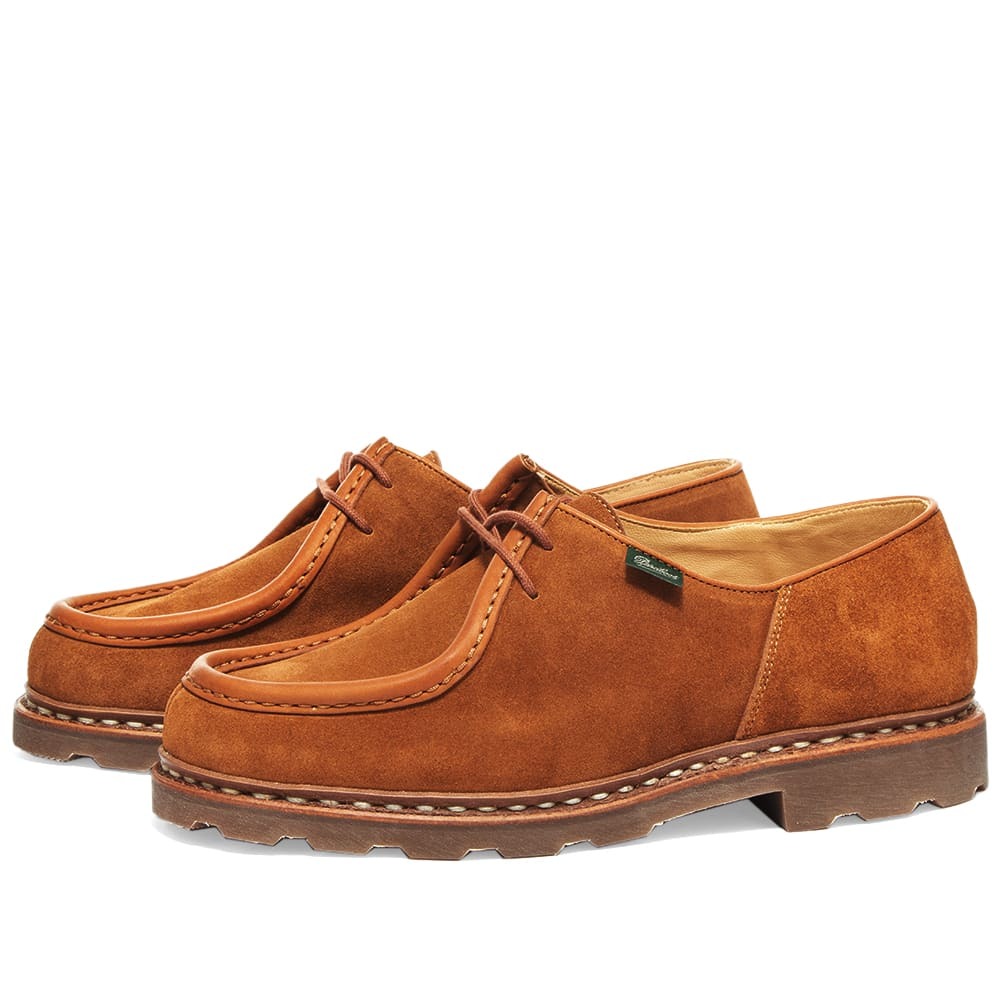 Paraboot Men's Michael in Whisky Suede Paraboot