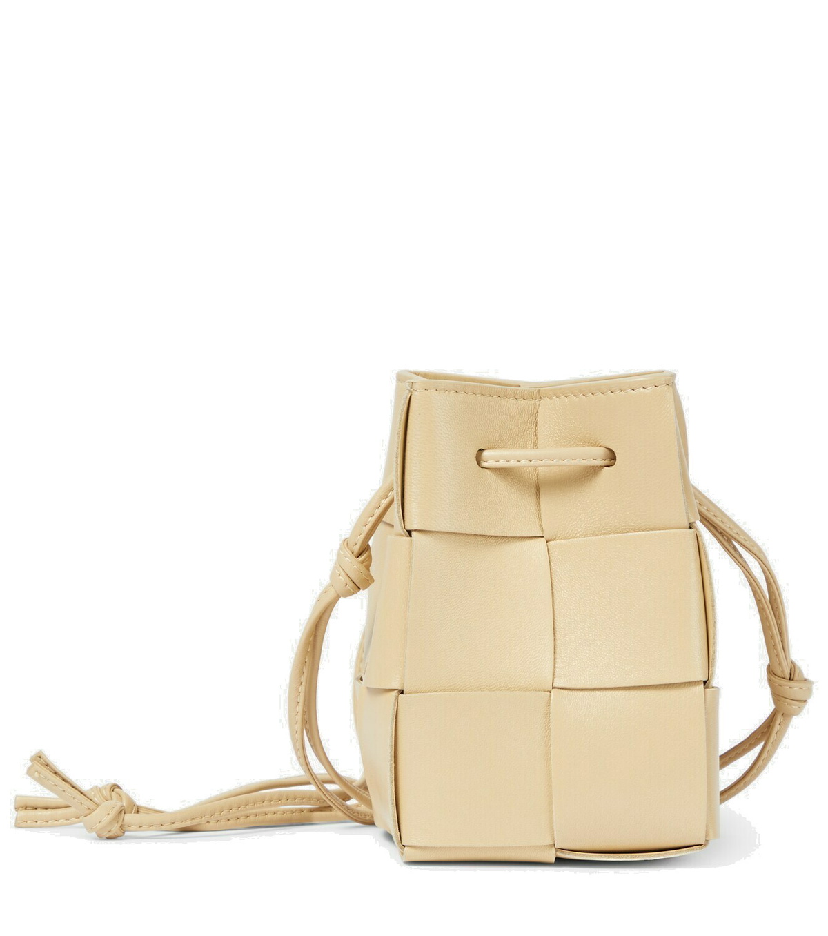 Bottega Veneta - Cassette Mini leather bucket bag Bottega Veneta