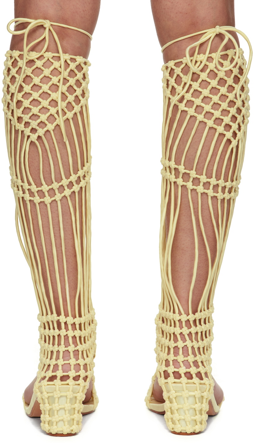 Isa Boulder Yellow Spin Boots Isa Boulder