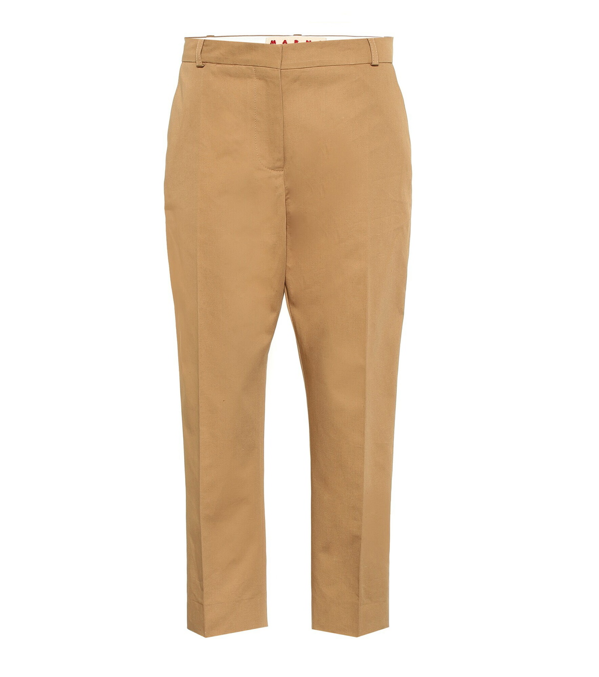 Marni - Cotton and linen twill pants Marni