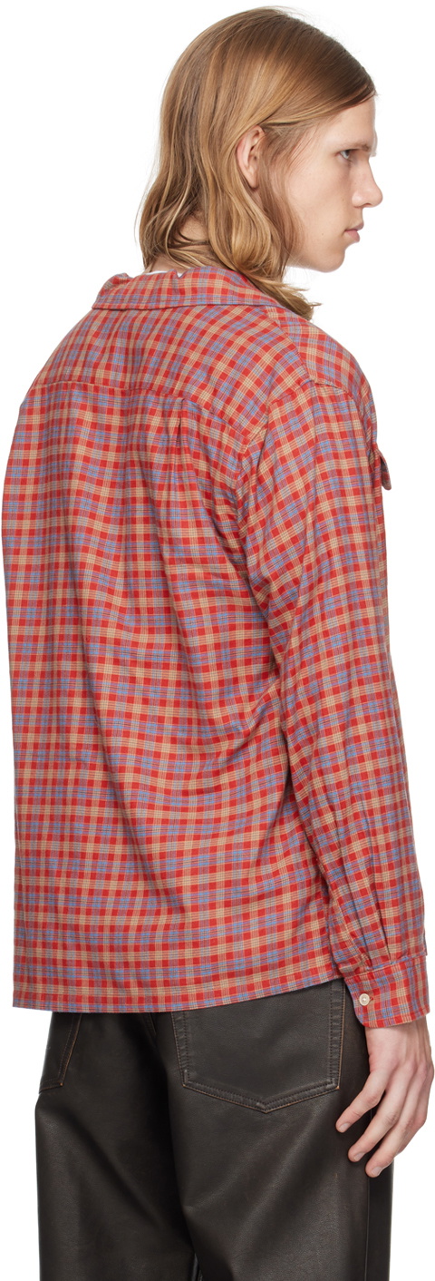 Sunflower Red Pocket Shirt Sunflower