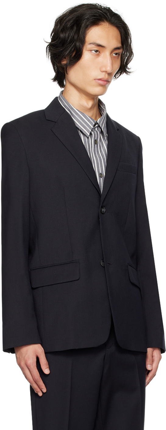 A.P.C. Navy Harry Blazer A.P.C.