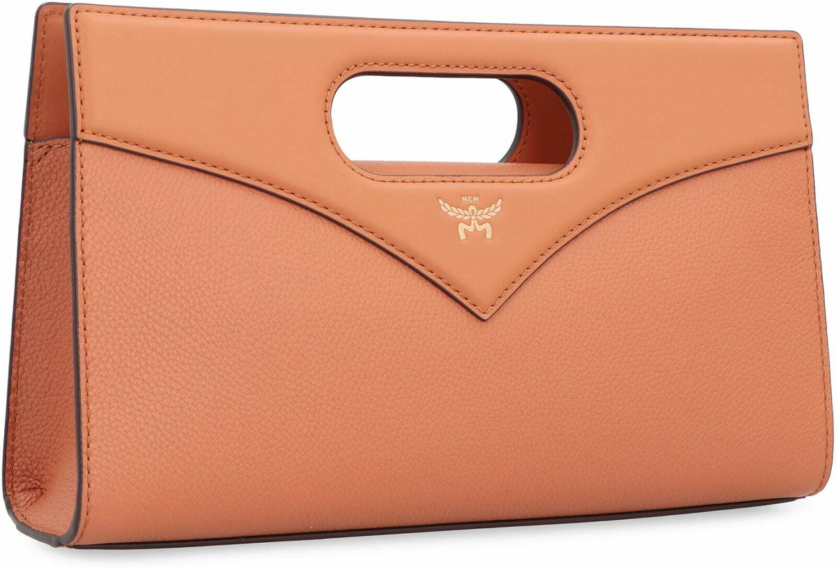 MCM Diamond Leather Mini Tote MCM