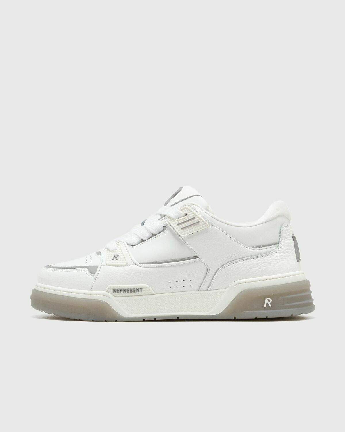Represent STUDIO SNEAKER White Mens Lowtop Represent