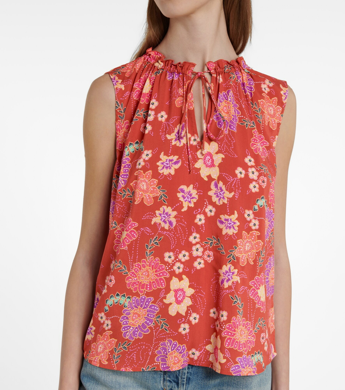 Velvet - Edeline floral top Velvet