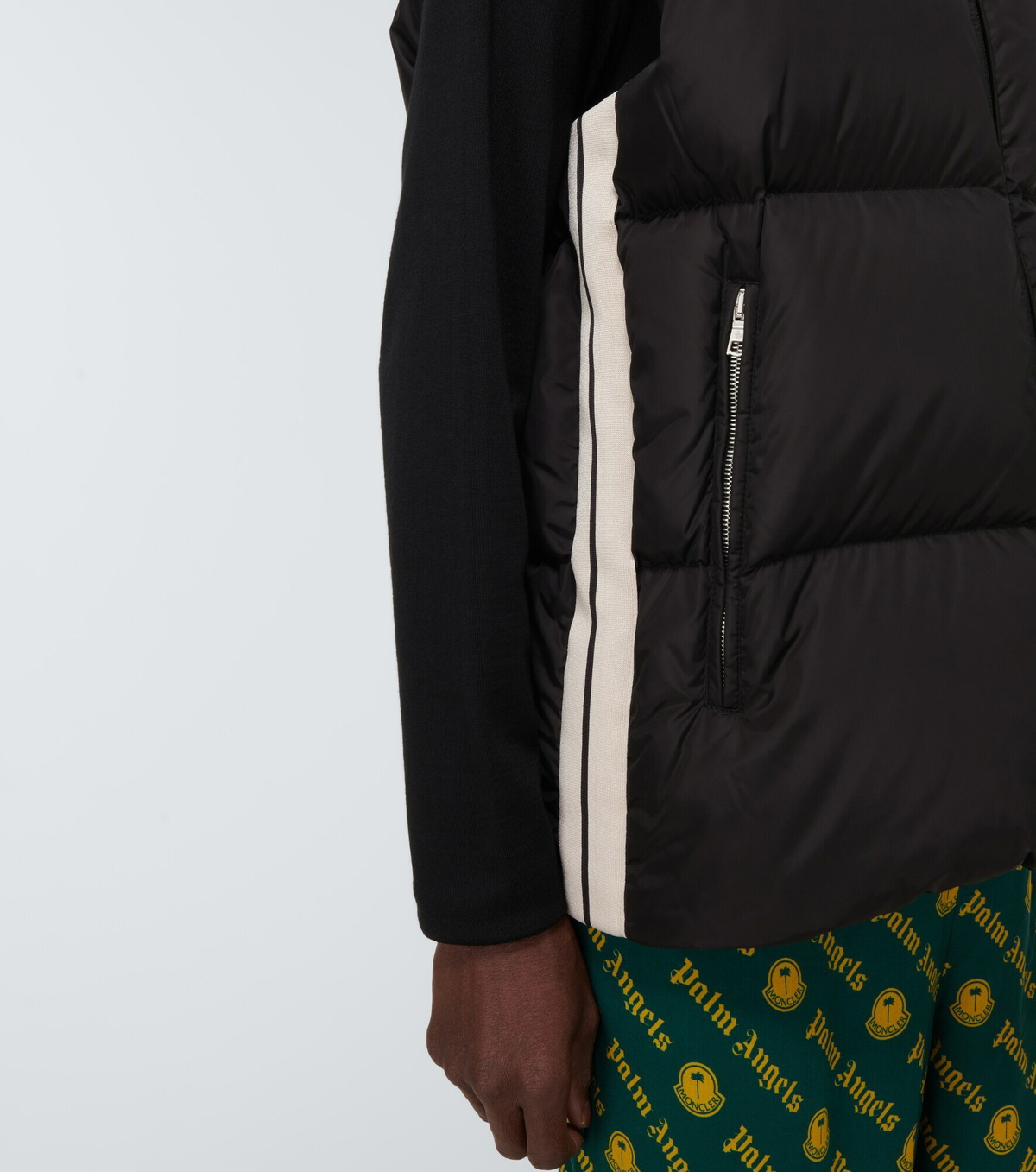 Moncler Genius - 8 Moncler Palm Angels down vest Moncler Genius
