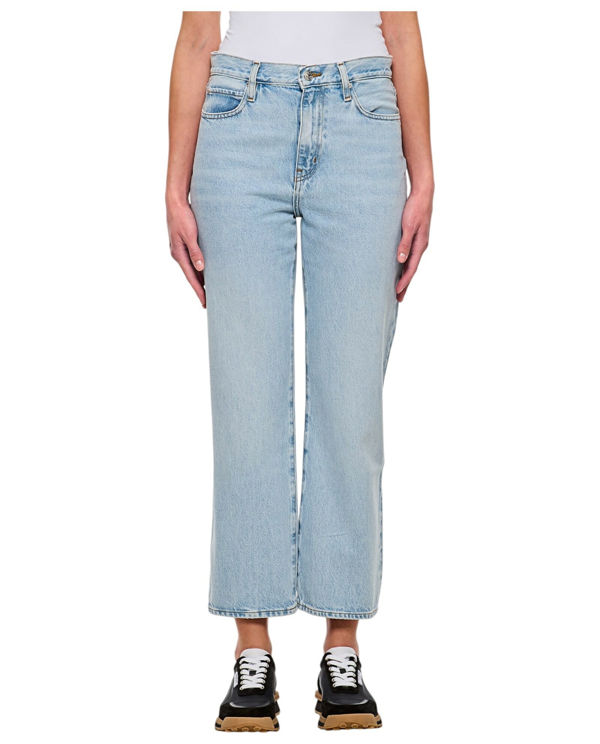 Frame Le Jane Crop Frame Denim