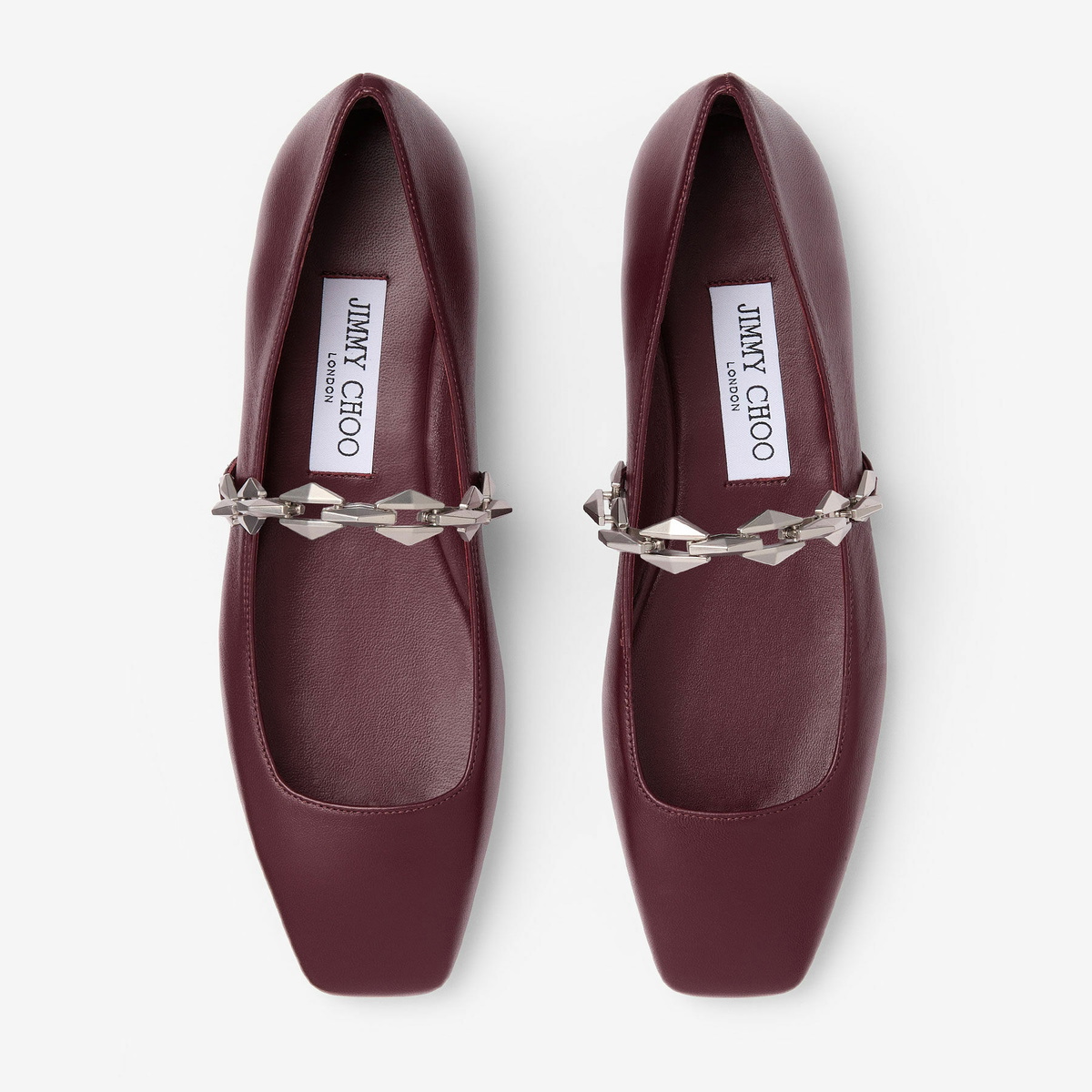Jimmy Choo Diamond Tilda Flat Shoe Jimmy Choo
