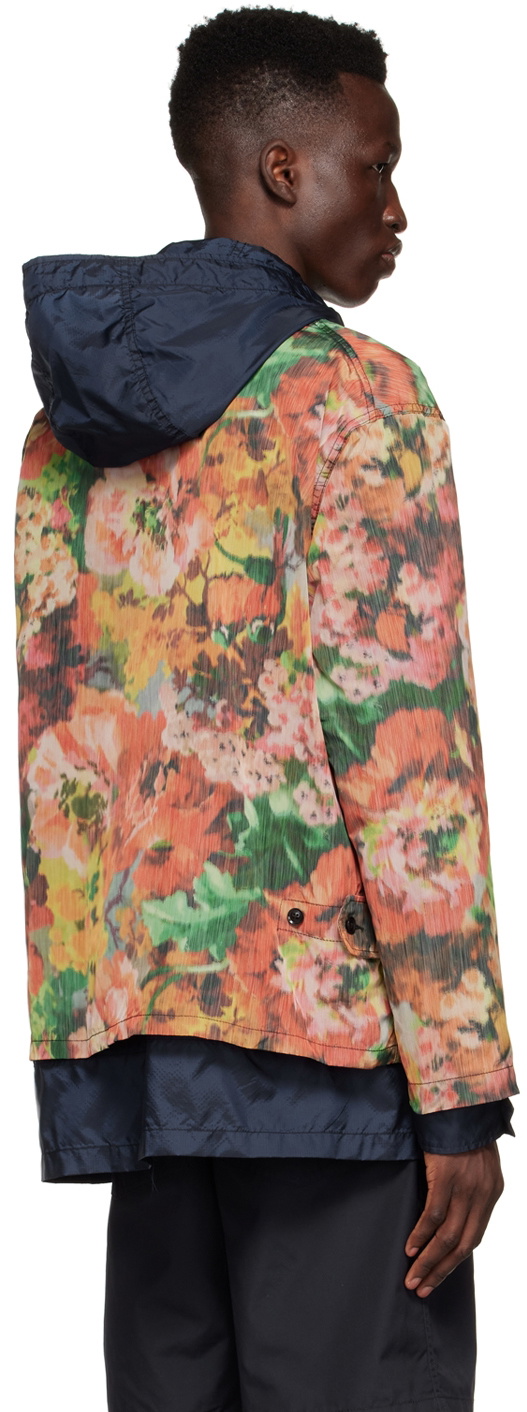 Engineered Garments Red Polyester Jacket Engineered Garments