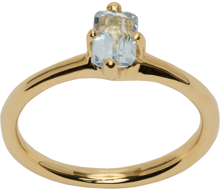 Mondo Mondo Gold Guinevere Ring Mondo Mondo