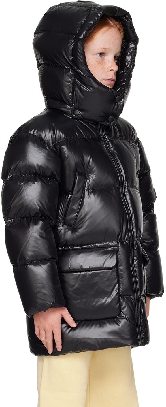 MACKAGE Kids Black Kennie Down Coat Mackage