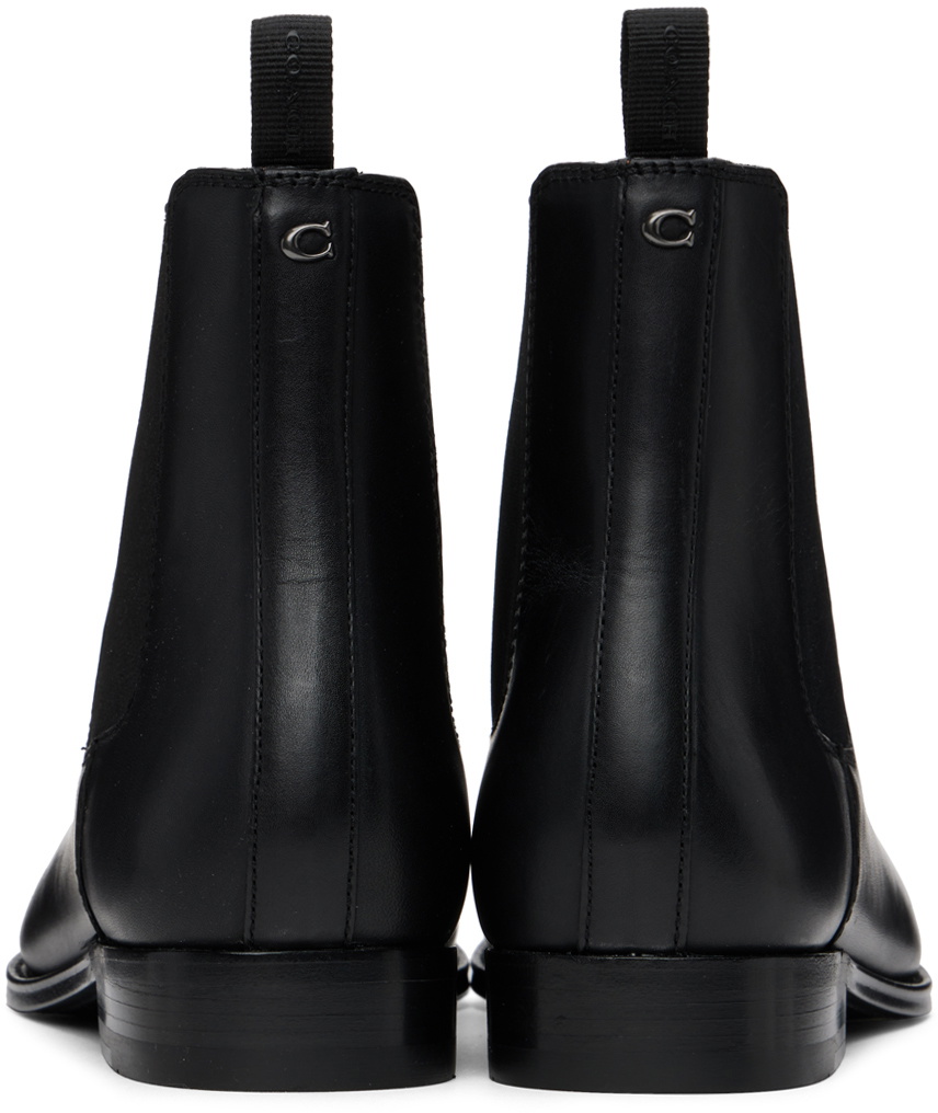 Coach 1941 Black Metropolitan Chelsea Boots Coach 1941