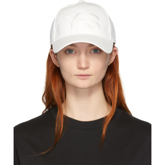 Y-3 White Logo Cap Y-3