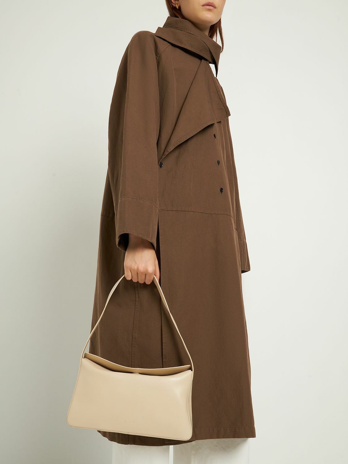 AESTHER EKME - Soft Smooth Leather Shoulder Bag Aesther Ekme