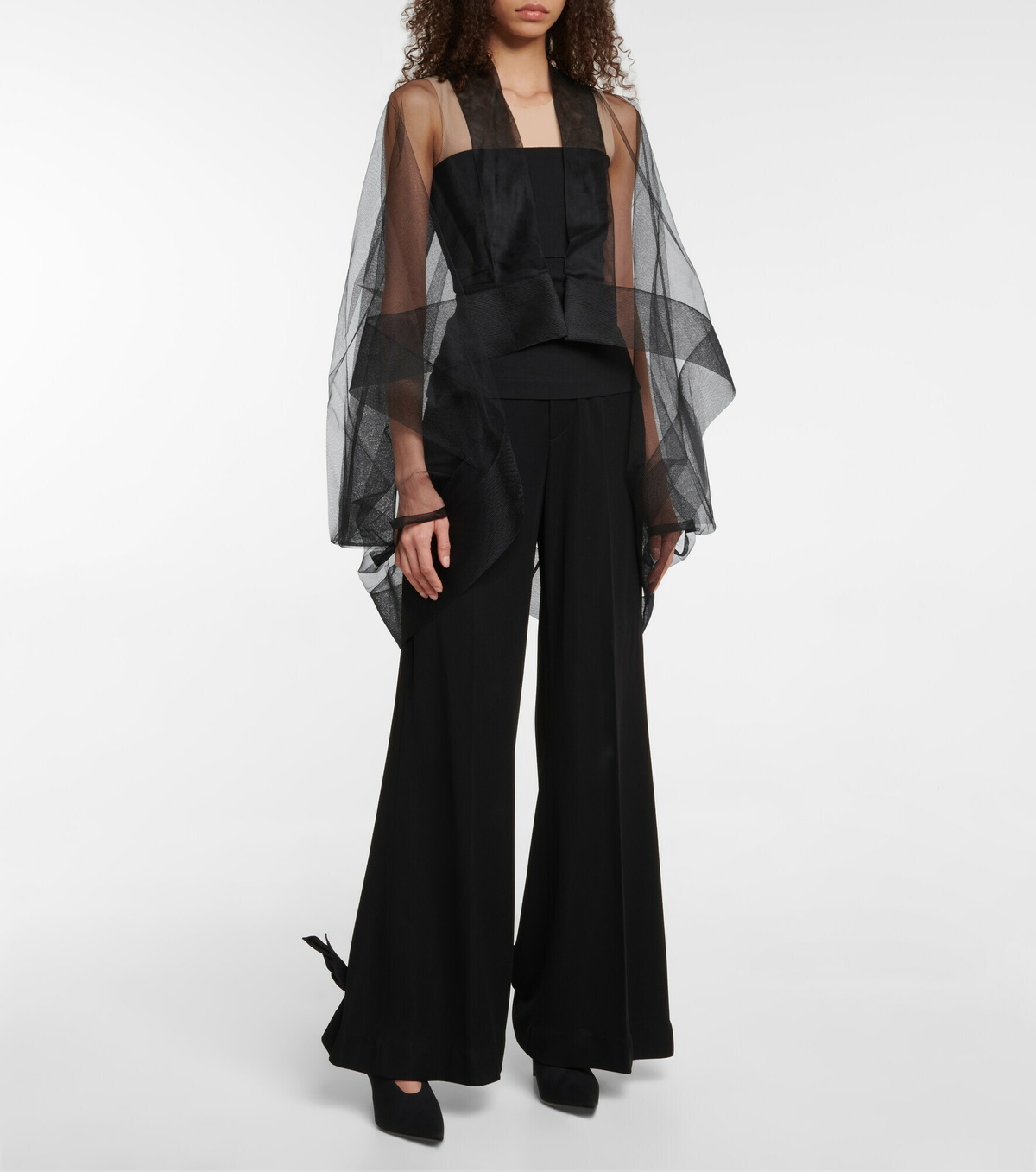 Maison Margiela - Tulle jacket Maison Margiela