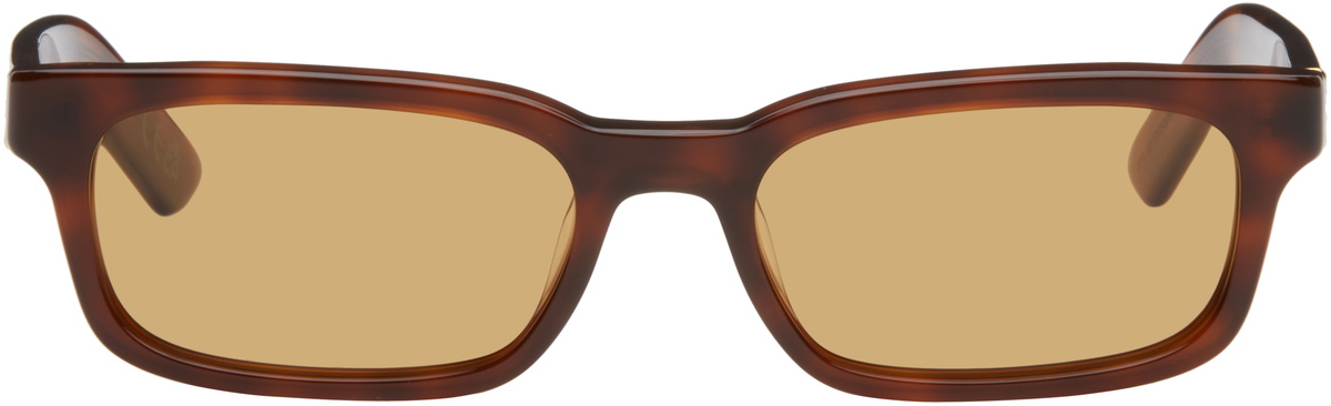 RETROSUPERFUTURE Brown Gesto Sunglasses RETROSUPERFUTURE