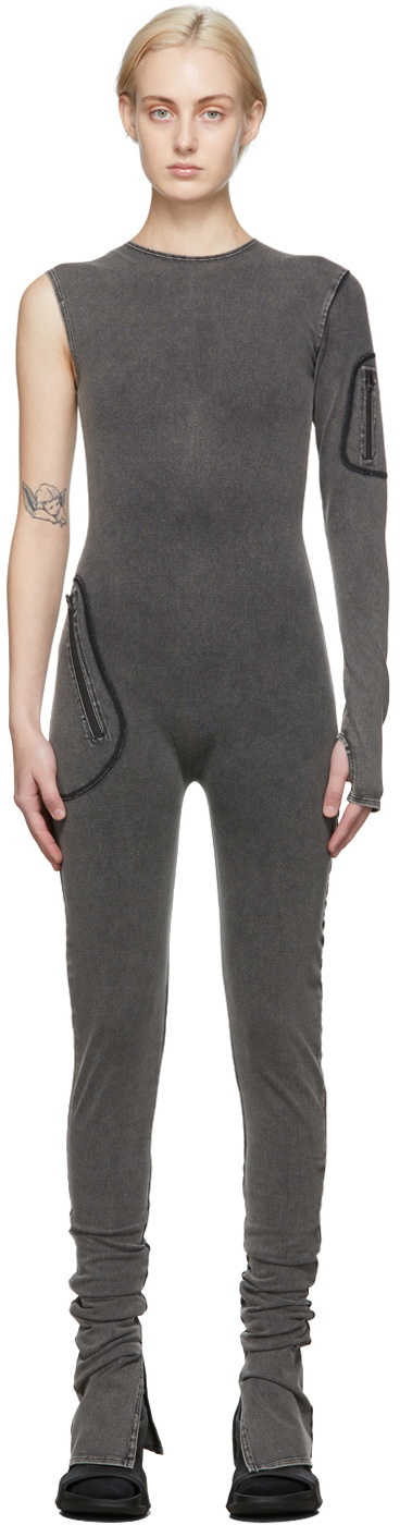 Entire studios Grey Compartment Catsuit Entire Studios