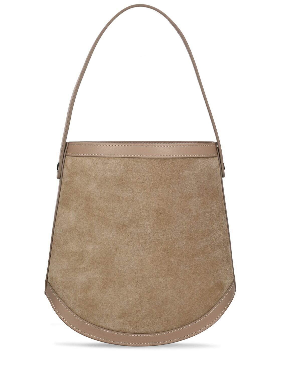 SAVETTE The Bucket Suede Shoulder Bag Savette