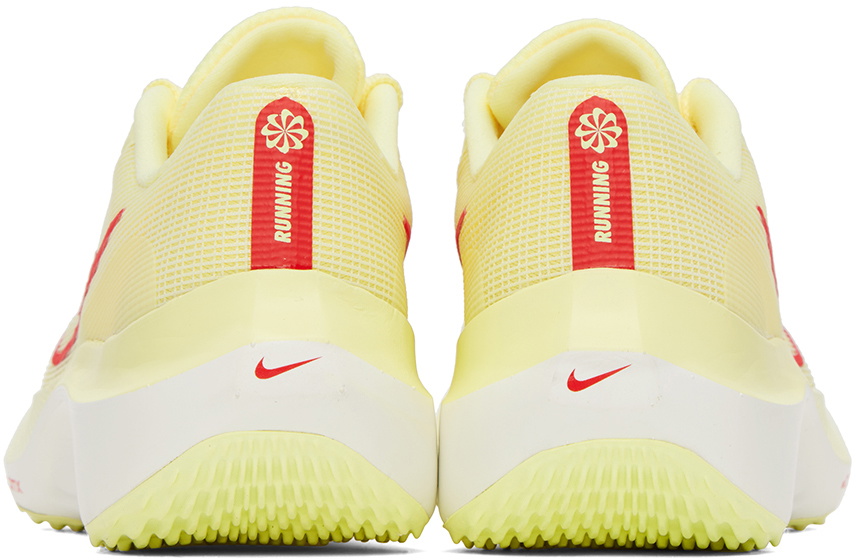 Nike Yellow Zoom Fly 5 Sneakers Nike