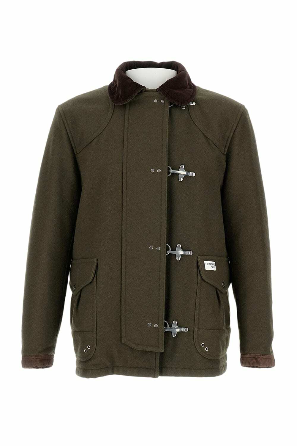 Fay Archived Jacket With 4 Hooks Fay