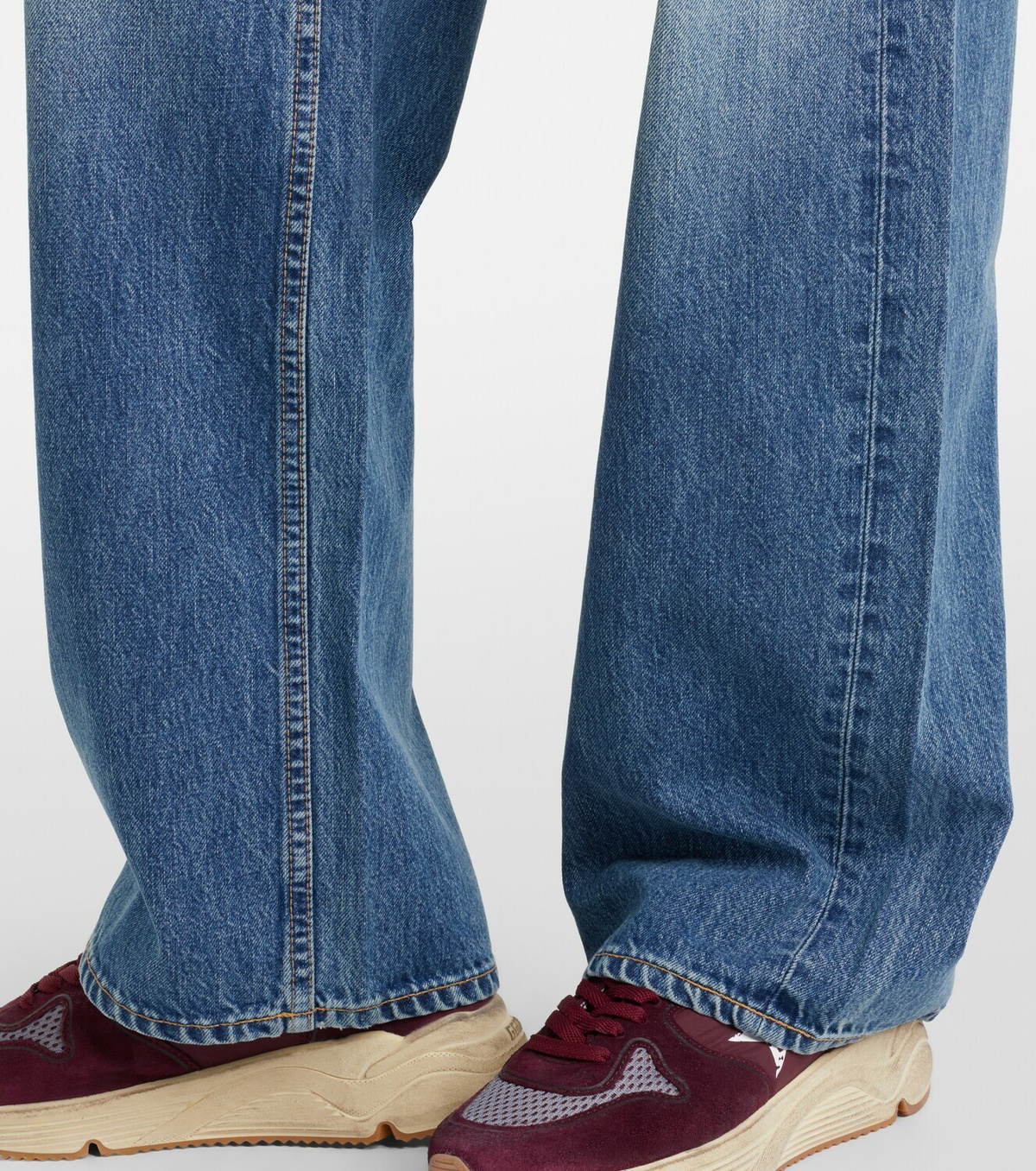 Slvrlake Cassie faded wide-leg jeans SLVRLAKE