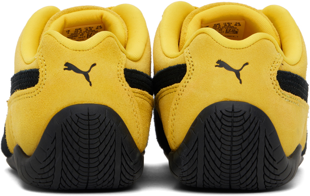 PUMA Yellow & Black Speedcat OG Sneakers Puma