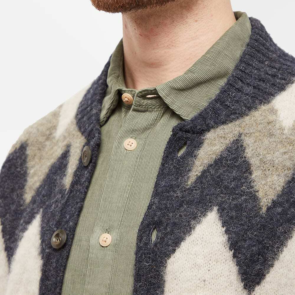 Howlin by Morrison Men's Howlin' Blue Magician Baseball Cardigan in ...