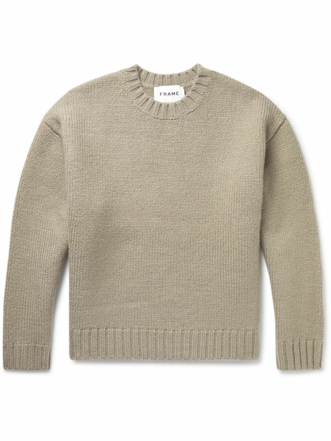 FRAME - Wool Sweater - Neutrals Frame Denim