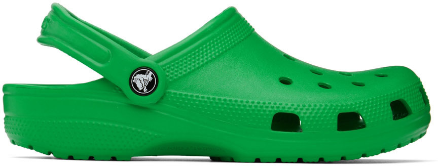 Crocs Green Classic Clogs Crocs
