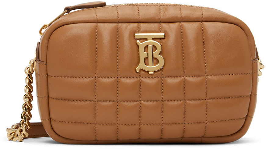 Burberry Brown Mini Lola Camera Bag Burberry