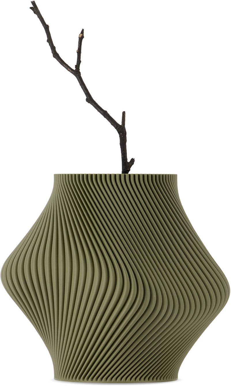 Sheyn Green Bloz Vase