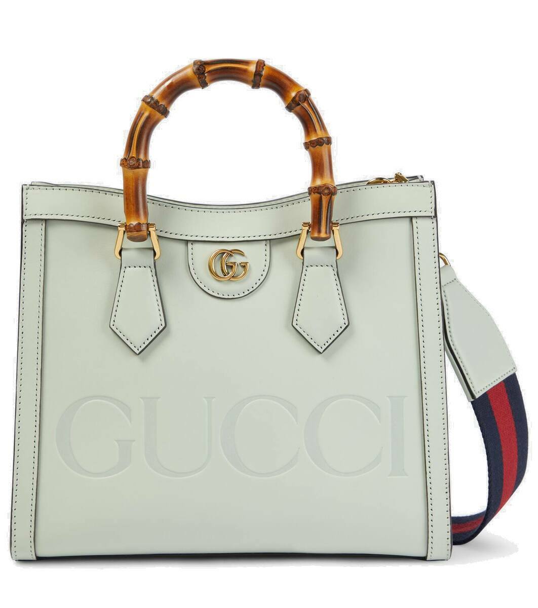 Gucci Gucci Diana Small leather tote bag Gucci
