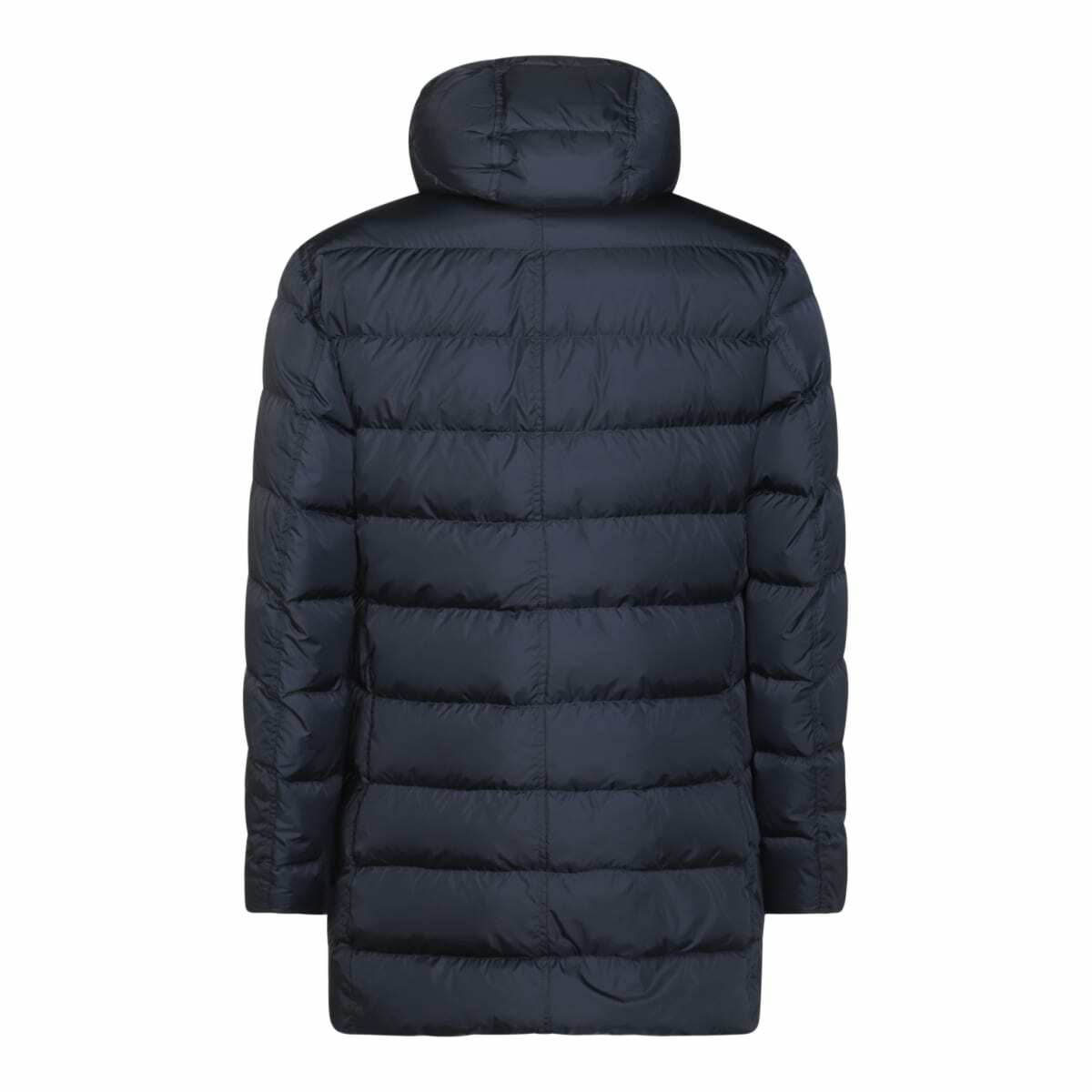 Herno Blue Down Jacket Herno
