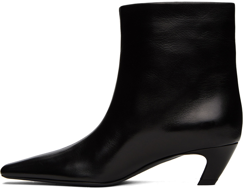 KHAITE Black 'The Arizona' Boots Khaite