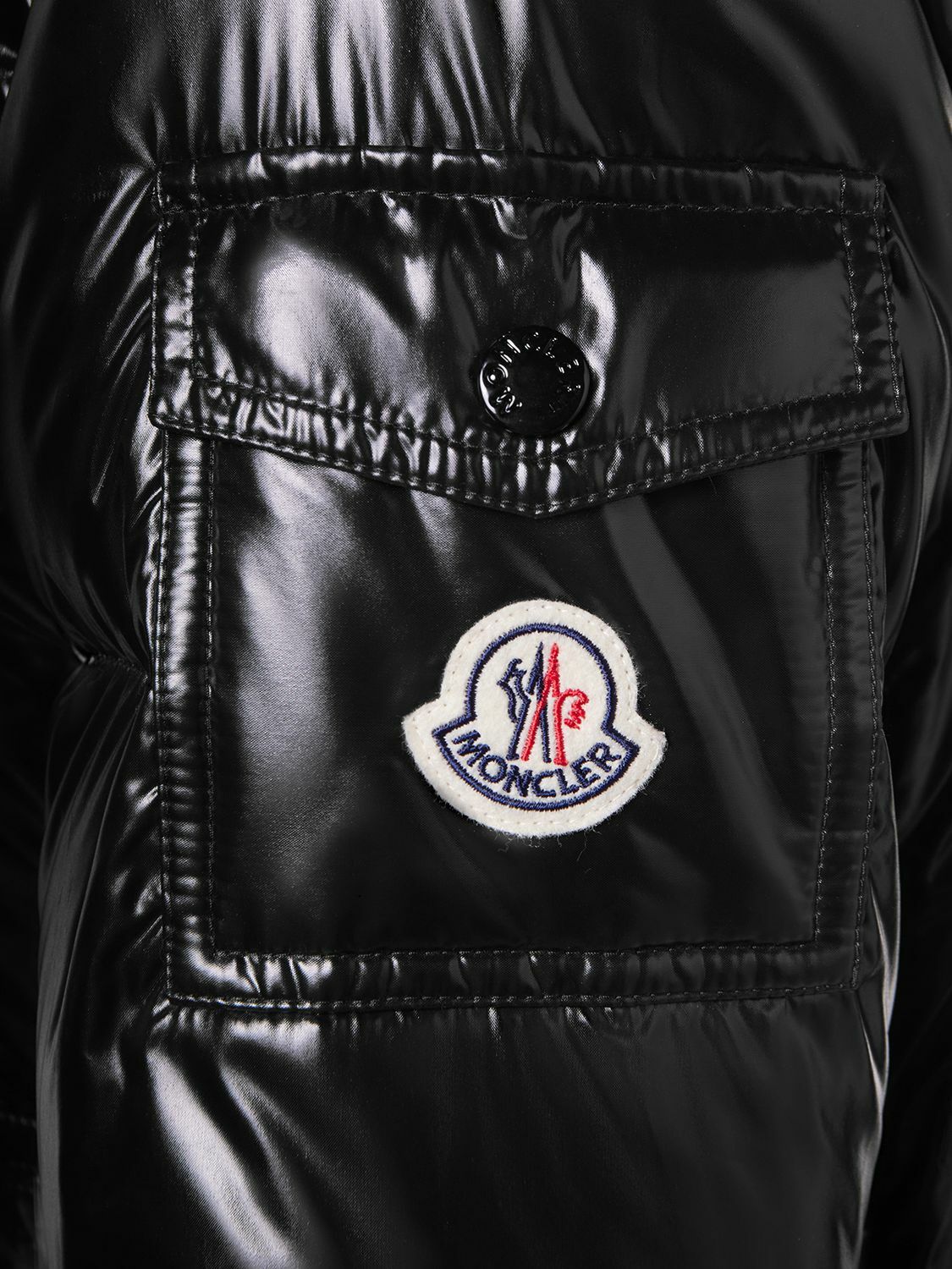 MONCLER - Vistule Nylon Down Jacket Moncler