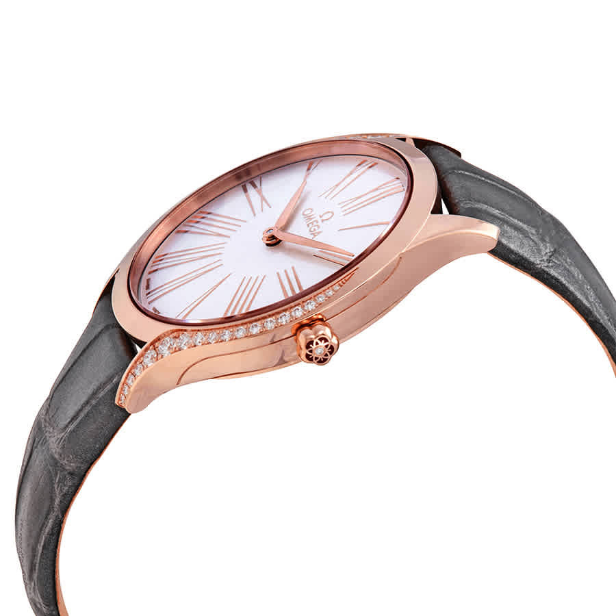 Omega De Ville Sedna Quartz Diamond Ladies Watch 428.58.36.60.02.001 Omega