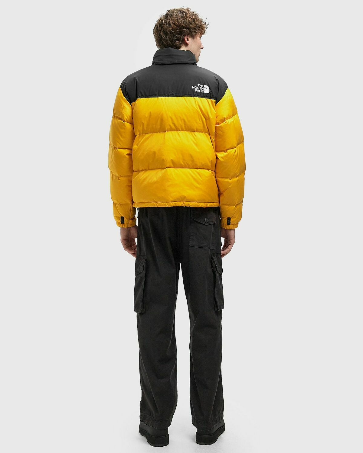 The North Face 1996 RETRO NUPTSE JACKET NUPTSE yellow Mens Down ...