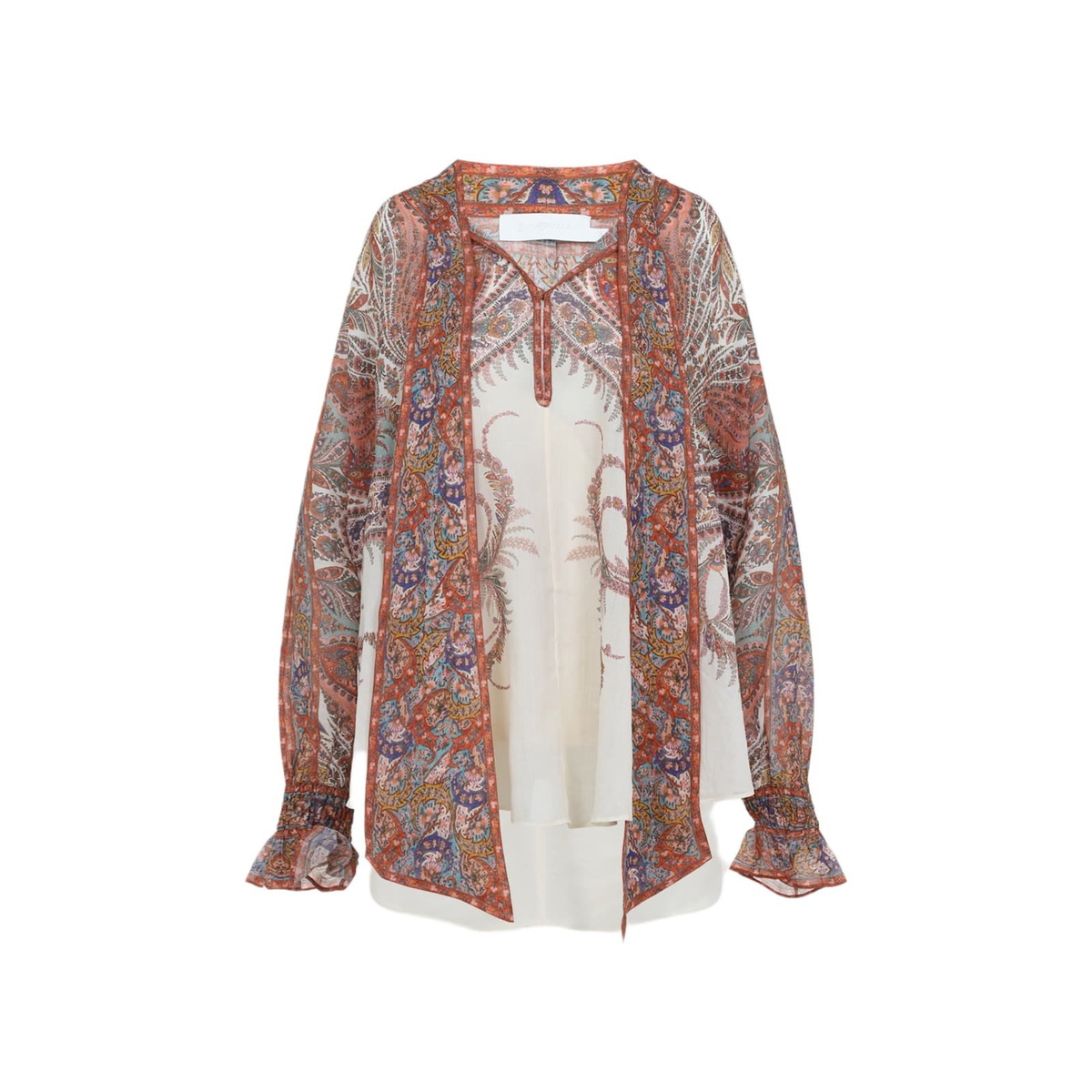 Zimmermann Rhiannon Blouse Zimmermann
