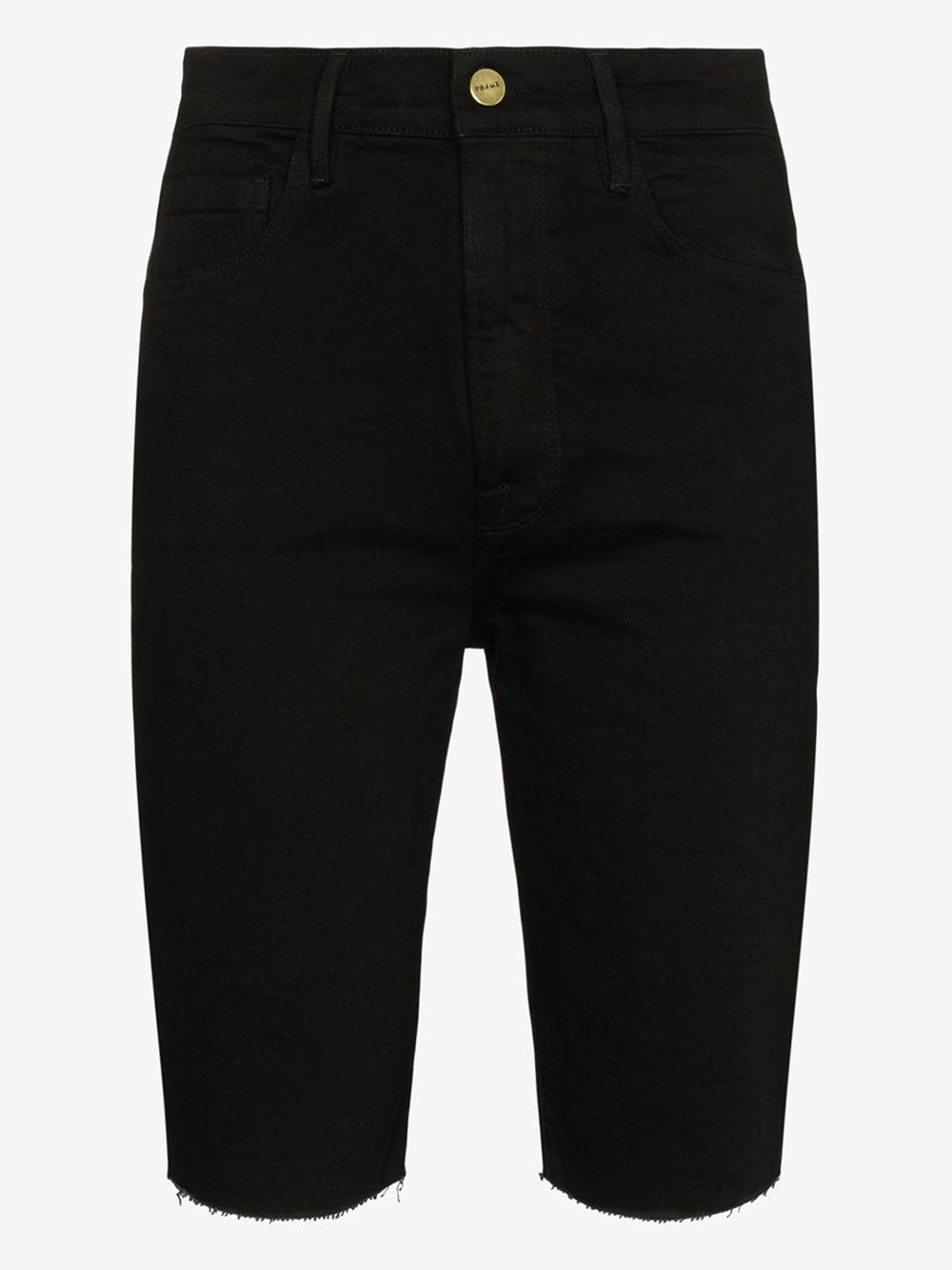 FRAME Le Vintage Bermuda Denim Shorts Frame Denim