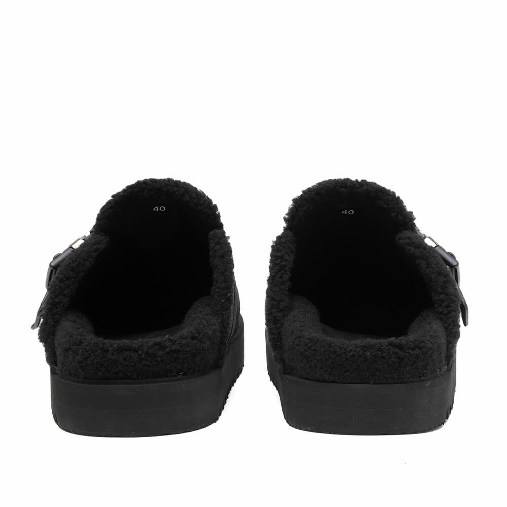 Moncler Men's Mon Mule in Black Moncler