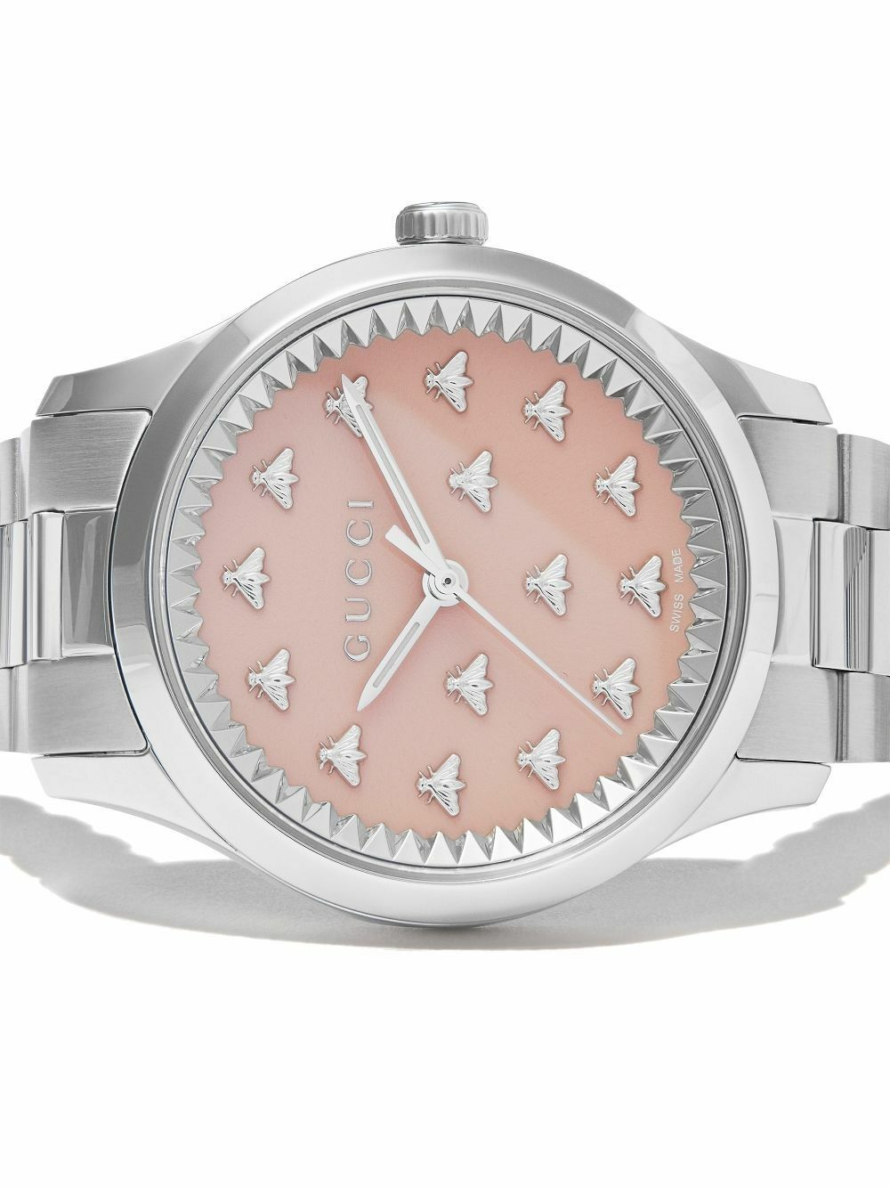 Gucci Stainless Steel G-Timeless Multibee Watch Gucci