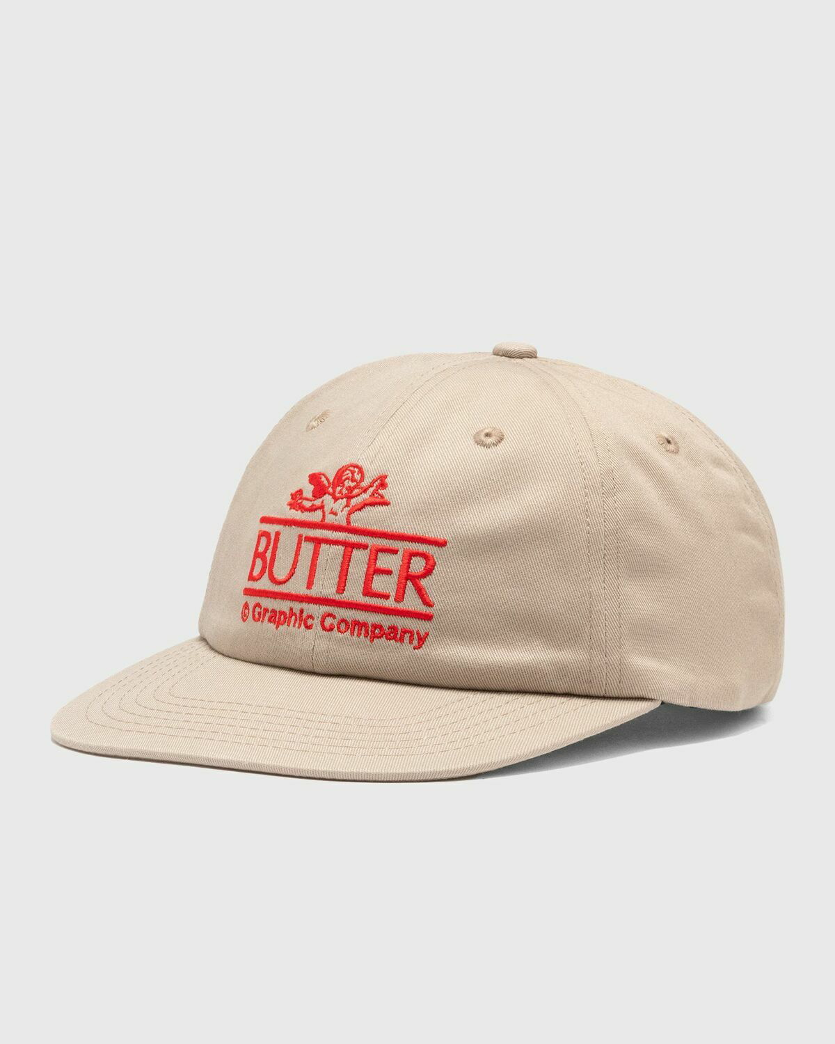 Butter Goods Cherub 6 Panel Cap Green Caps Butter Goods