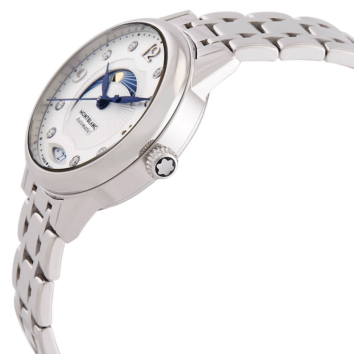 Montblanc Automatic Day-Night Ladies Boheme Day & Night 30 mm Watch ...