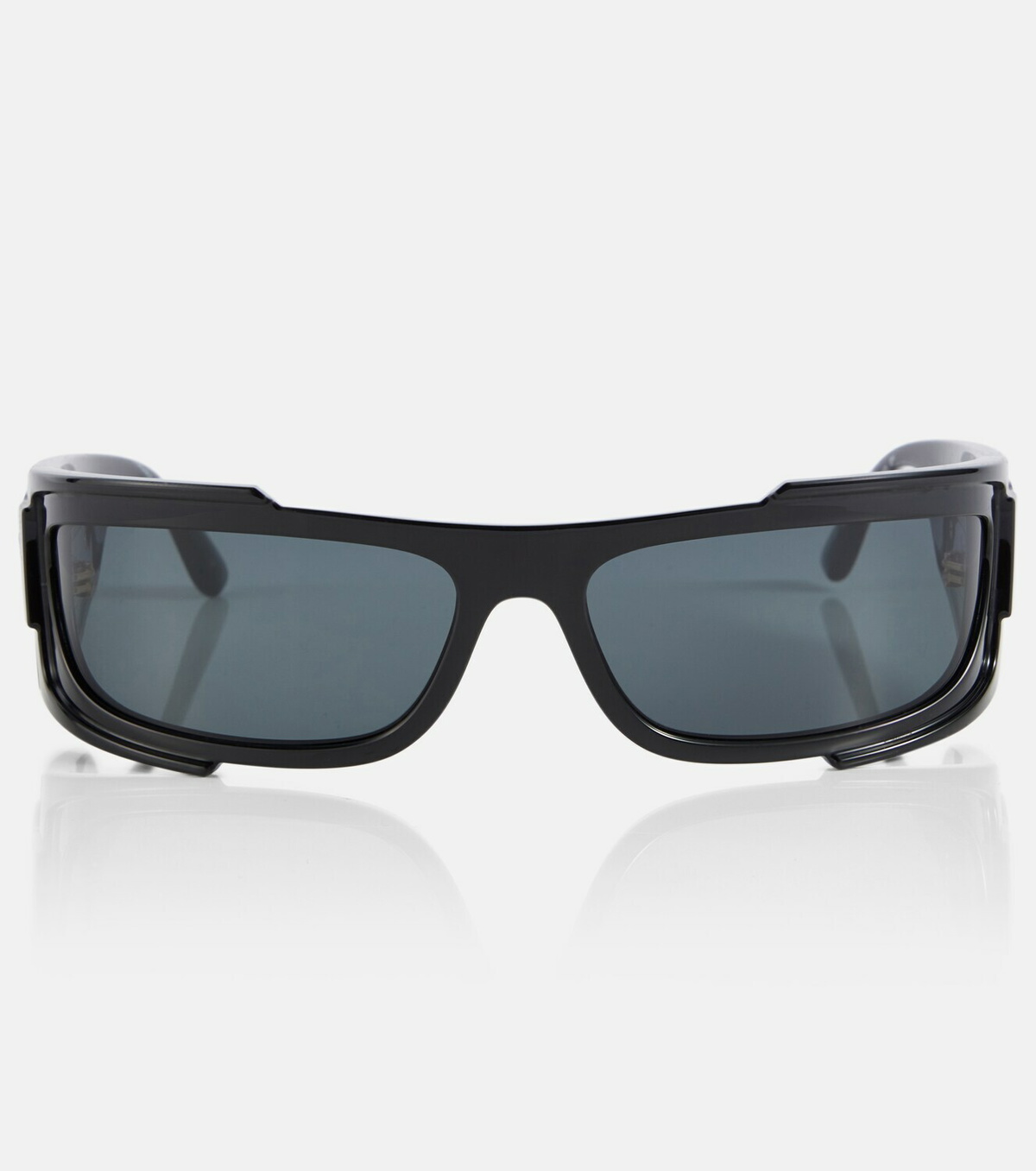 Versace Medusa rectangular sunglasses Versace