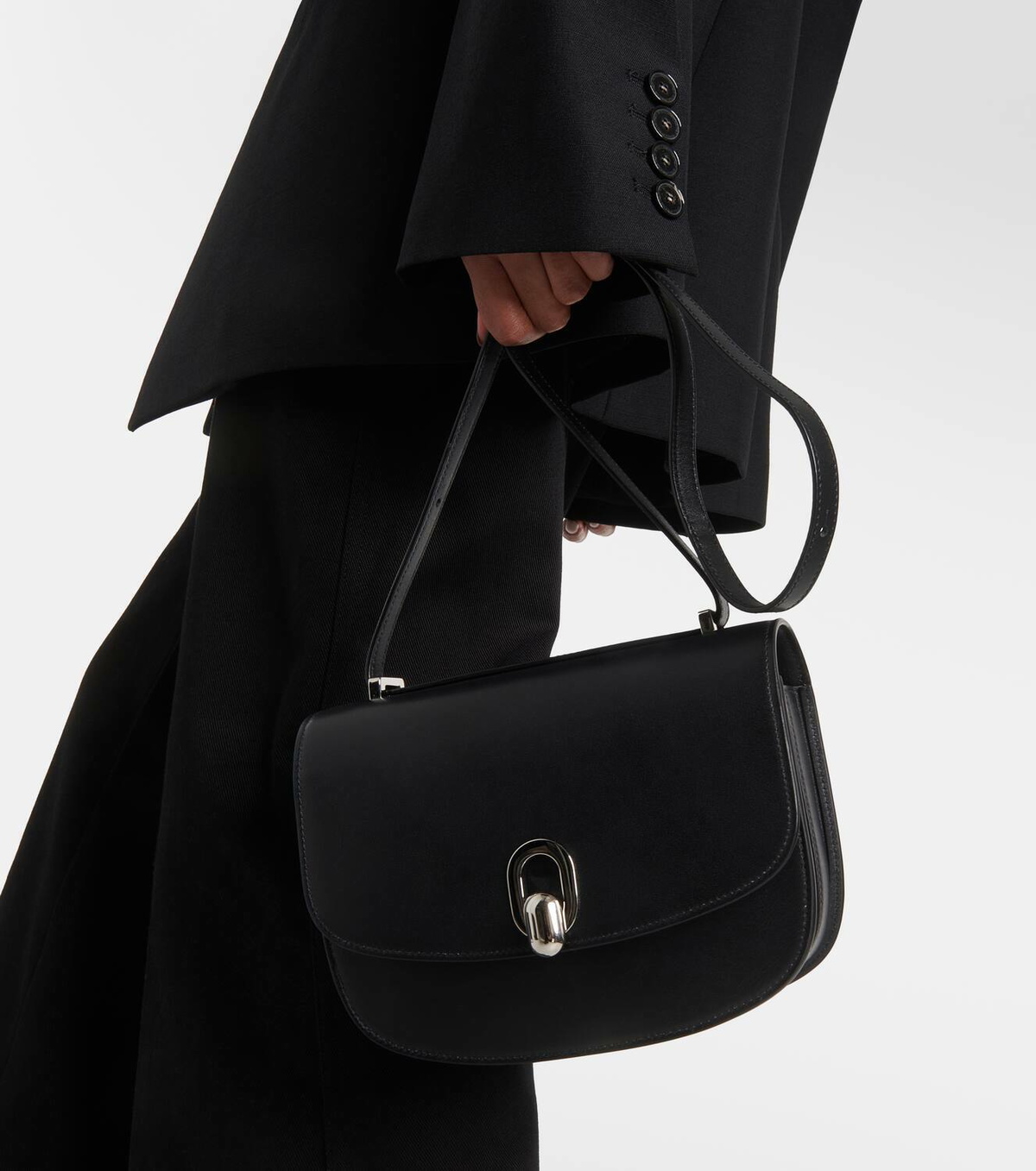 Savette Tondo 22 leather shoulder bag Savette