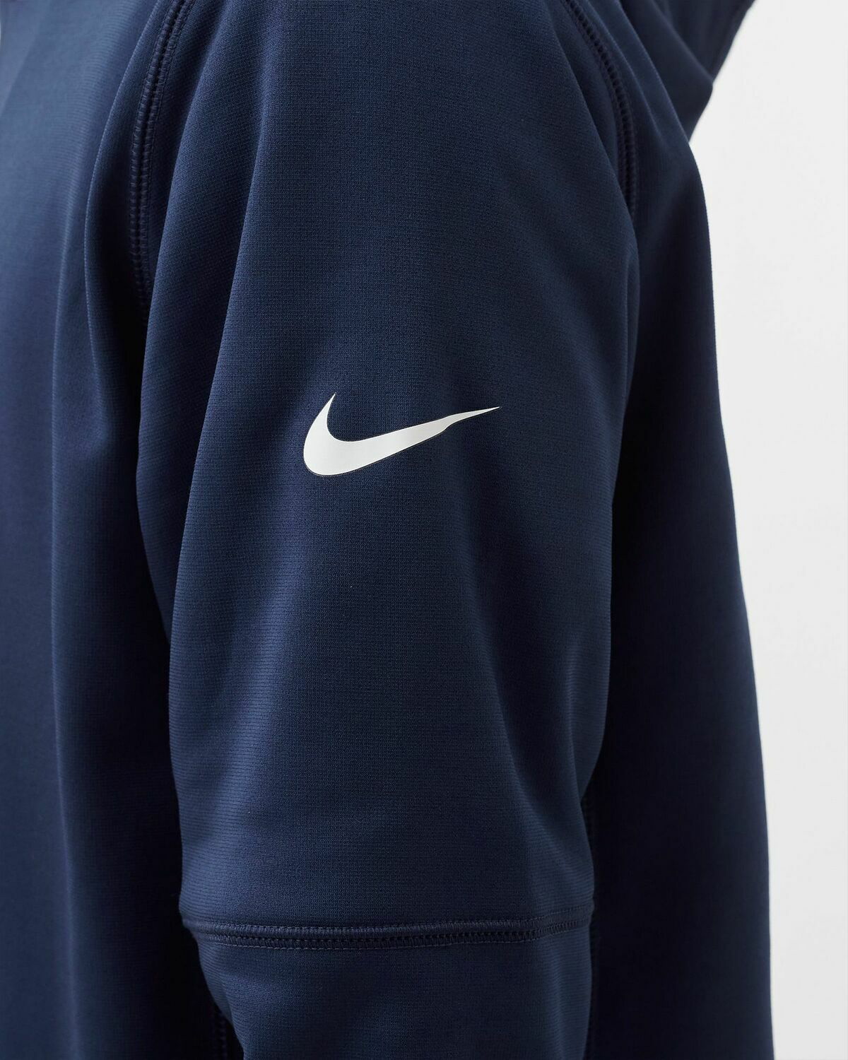 Nike Prime Logo Therma Hoodie Dallas Cowboys Blue Hoodies/Team Sweats Nike