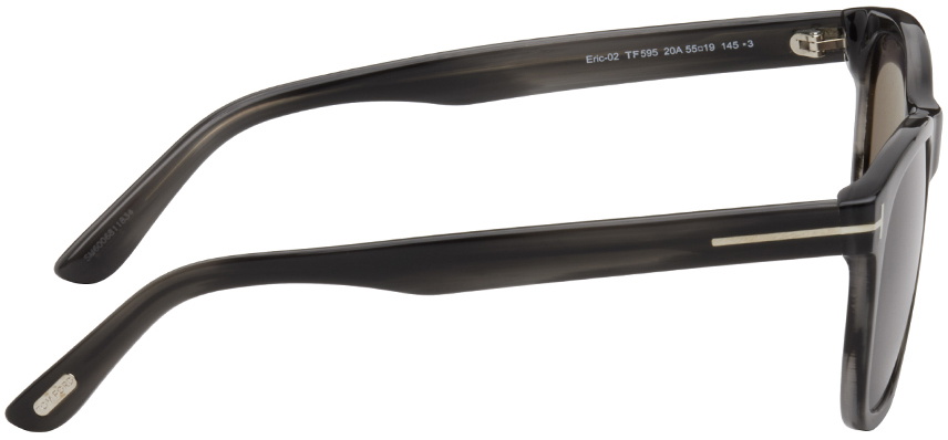 TOM FORD Gray Eric Sunglasses TOM FORD