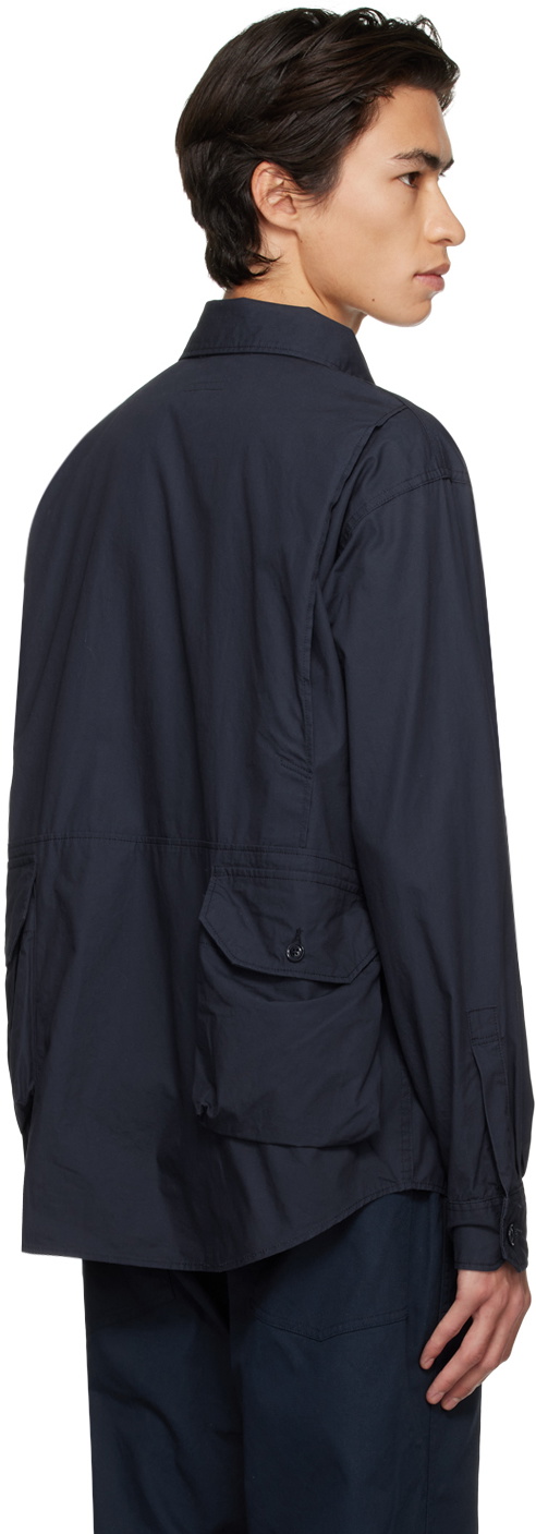 Engineered Garments Navy Explorer Jacket Engineered Garments